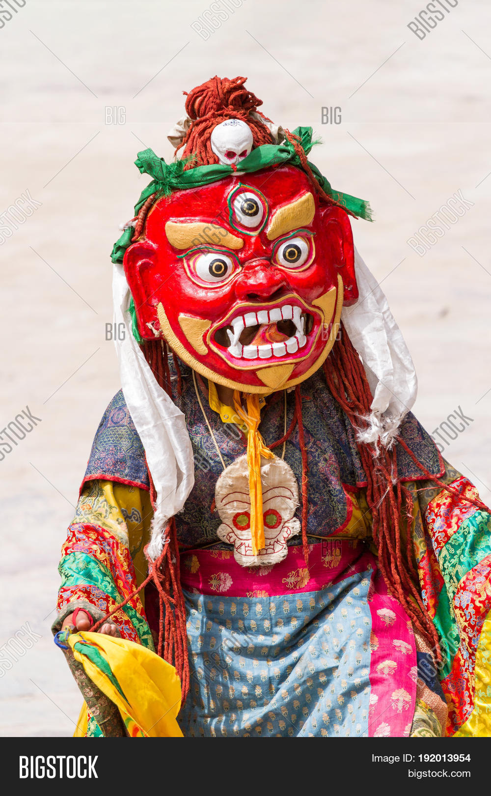 Unidentified Monk Image & Photo (Free Trial) | Bigstock