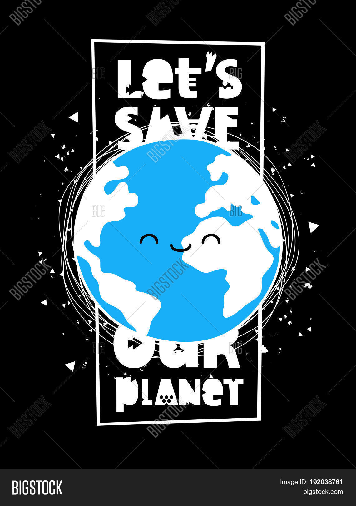 Let's Save Our Planet Vector & Photo (Free Trial) | Bigstock