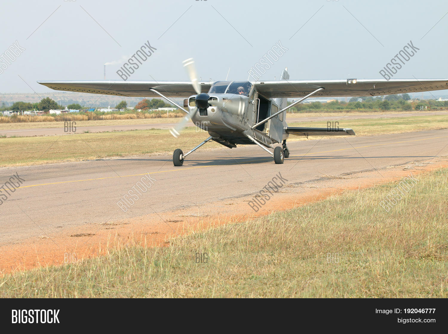 Pilot Landing One Two Image & Photo (Free Trial) | Bigstock