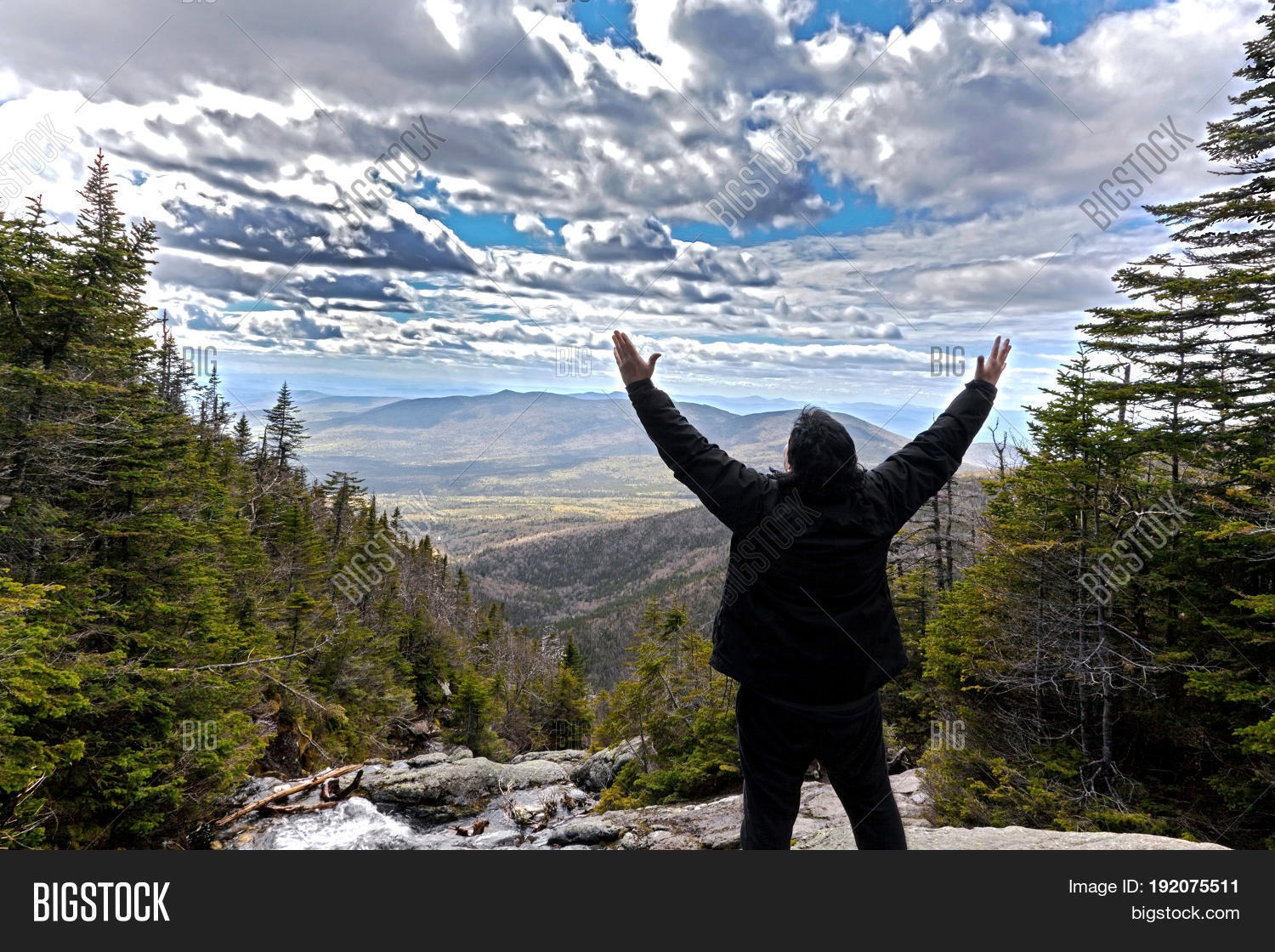 Man Praise While Image & Photo (Free Trial) | Bigstock