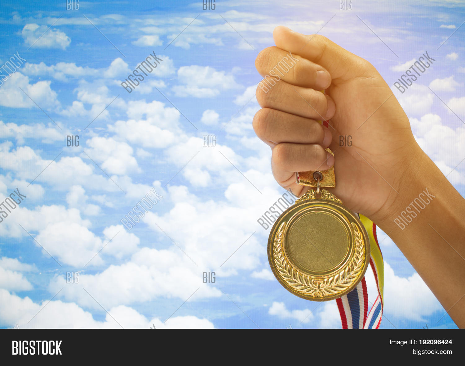Winner Hand Raised Image & Photo (Free Trial) | Bigstock