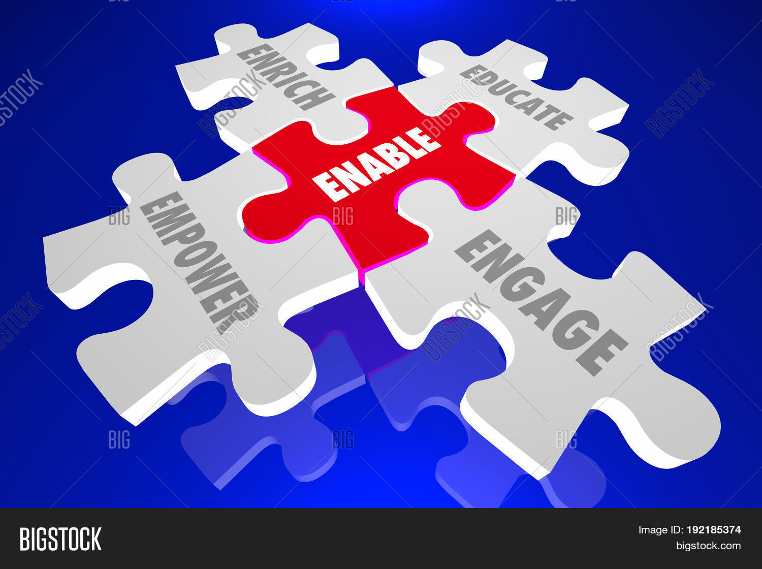 Enable Empower Enrich Image & Photo (Free Trial) | Bigstock