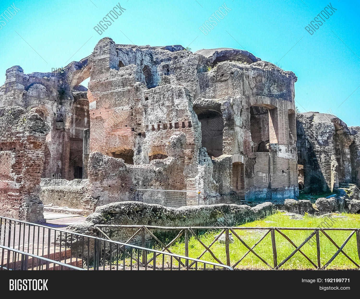 Hdr Villa Adriano Image & Photo (Free Trial) | Bigstock