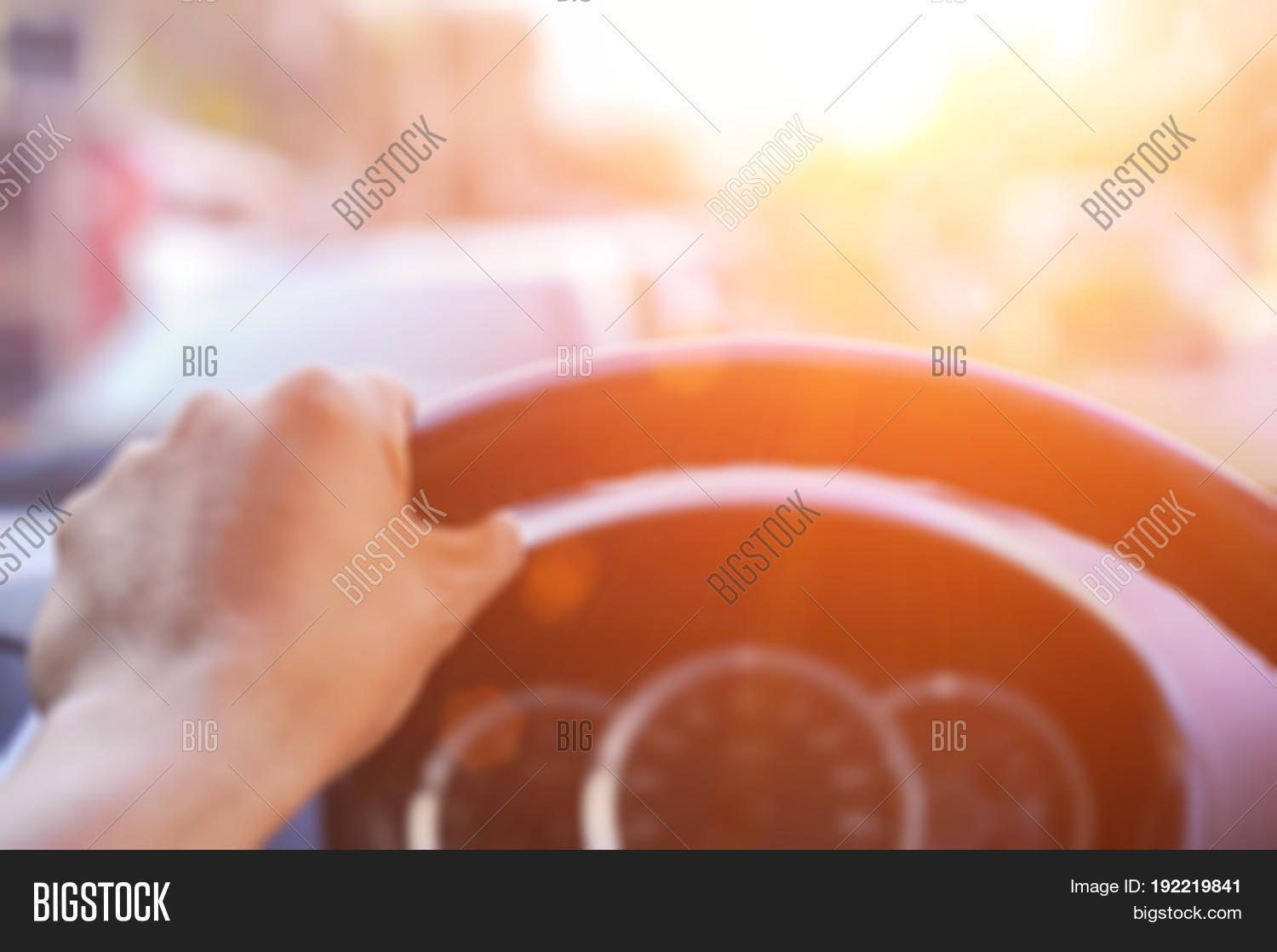 Blurred Driver's Hands Image & Photo (Free Trial) | Bigstock