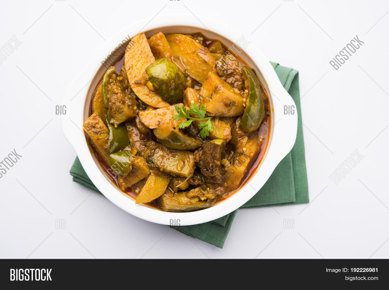 Indian Baingan Baigan Image & Photo (Free Trial) | Bigstock