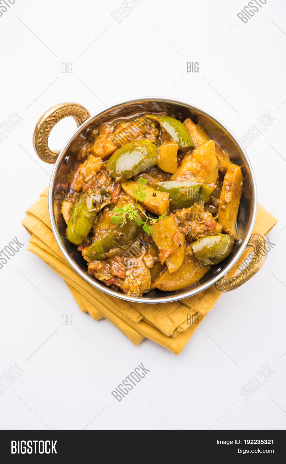 Indian Baingan Baigan Image & Photo (Free Trial) | Bigstock