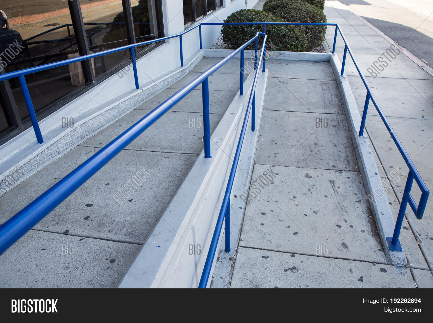 Ramp Way Support Image & Photo (Free Trial) | Bigstock