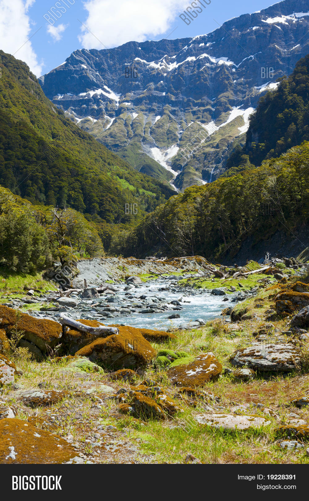 Scenic Valley New Image & Photo (Free Trial) | Bigstock