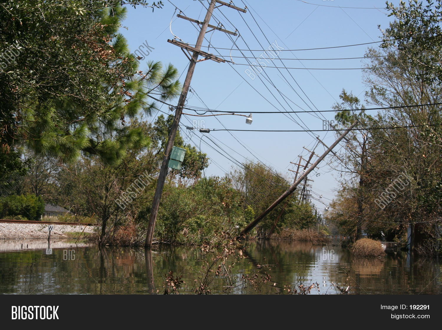 Downed Power Lines Image & Photo (Free Trial) | Bigstock
