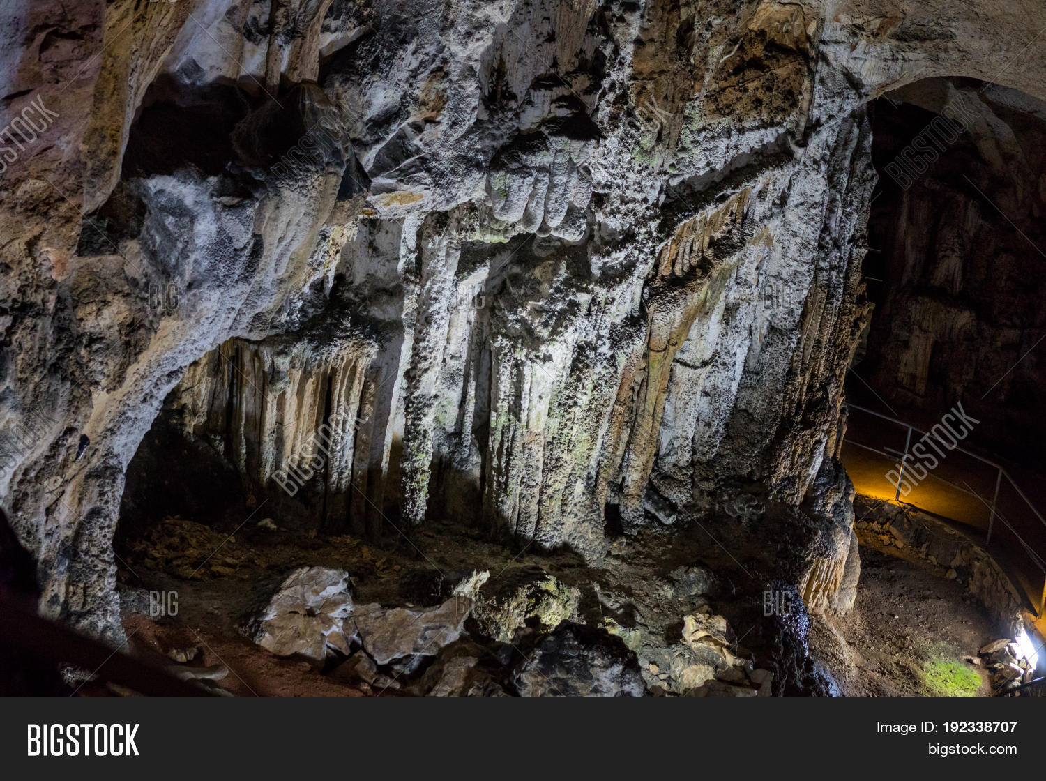 Cave Stalactites, Image & Photo (Free Trial) | Bigstock