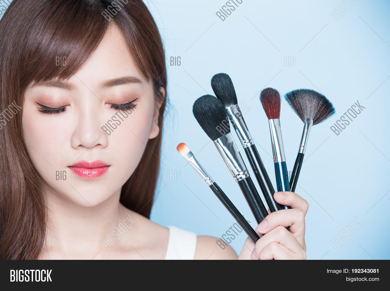 Beauty Woman Take Image & Photo (Free Trial) | Bigstock