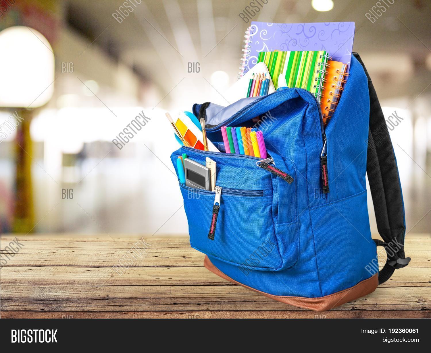 Back School Backpack Image & Photo (Free Trial) | Bigstock