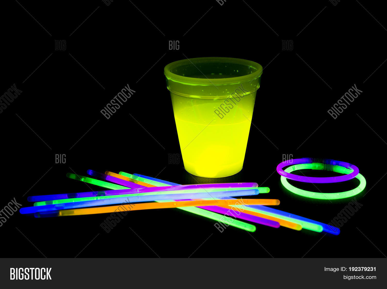 Yellow Fluorescent Image & Photo (Free Trial) | Bigstock