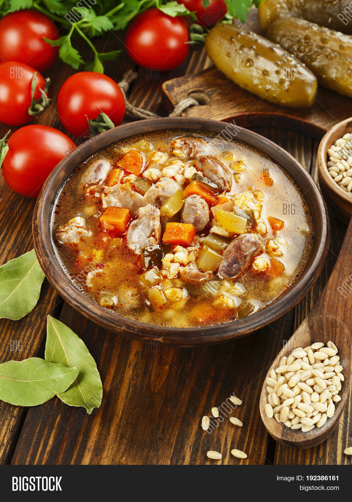 Rassolnik Chicken Image & Photo (Free Trial) | Bigstock