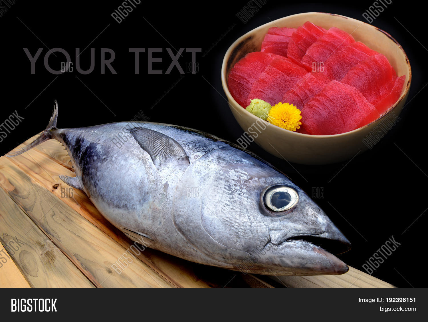 Bluefin Tuna Sashimi Image & Photo (Free Trial) | Bigstock