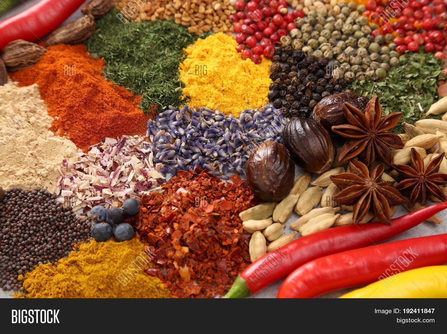 Colorful Aromatic Image & Photo (Free Trial) | Bigstock