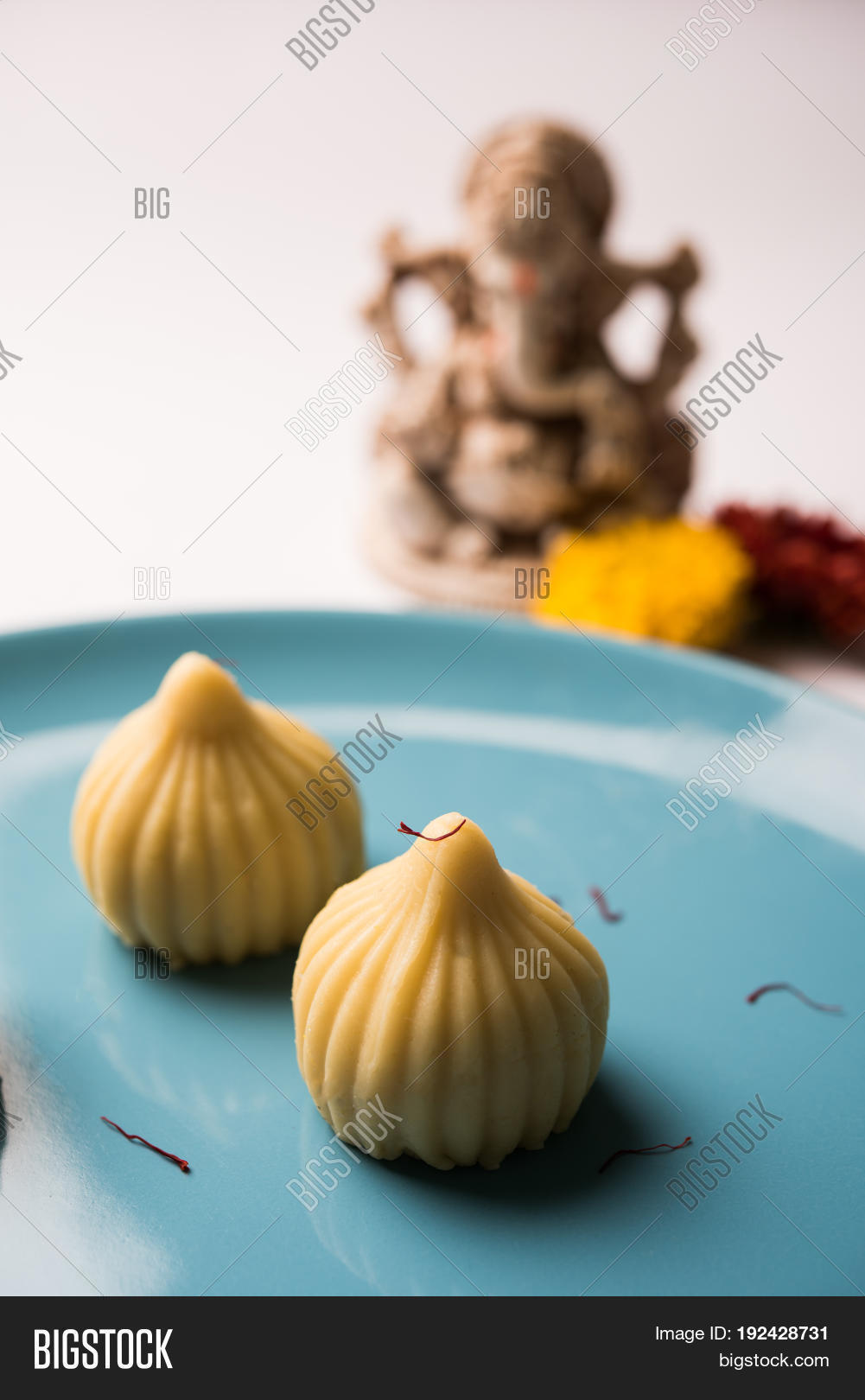 Modak Indian Sweet Image & Photo (Free Trial) | Bigstock
