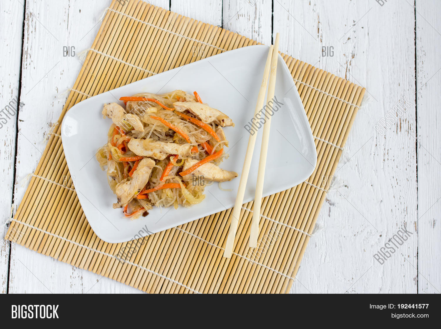 Chapchae - Asian Dish Image & Photo (Free Trial) | Bigstock