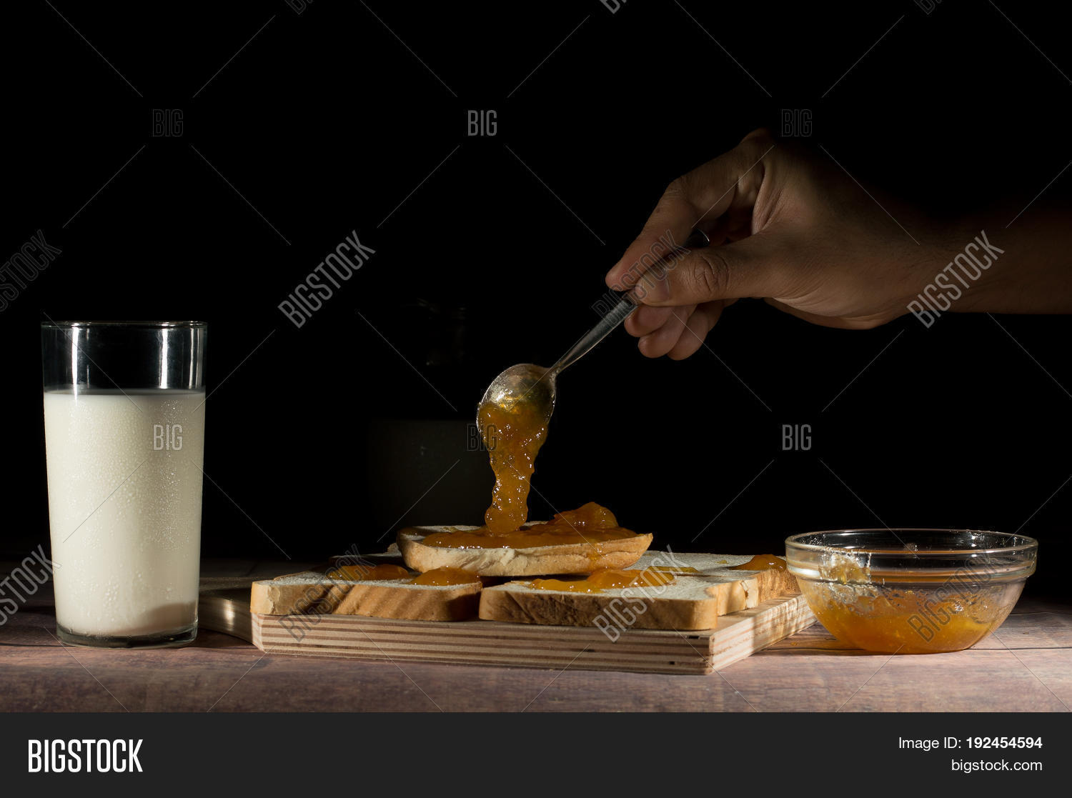Spreading Jam On Image & Photo (Free Trial) | Bigstock