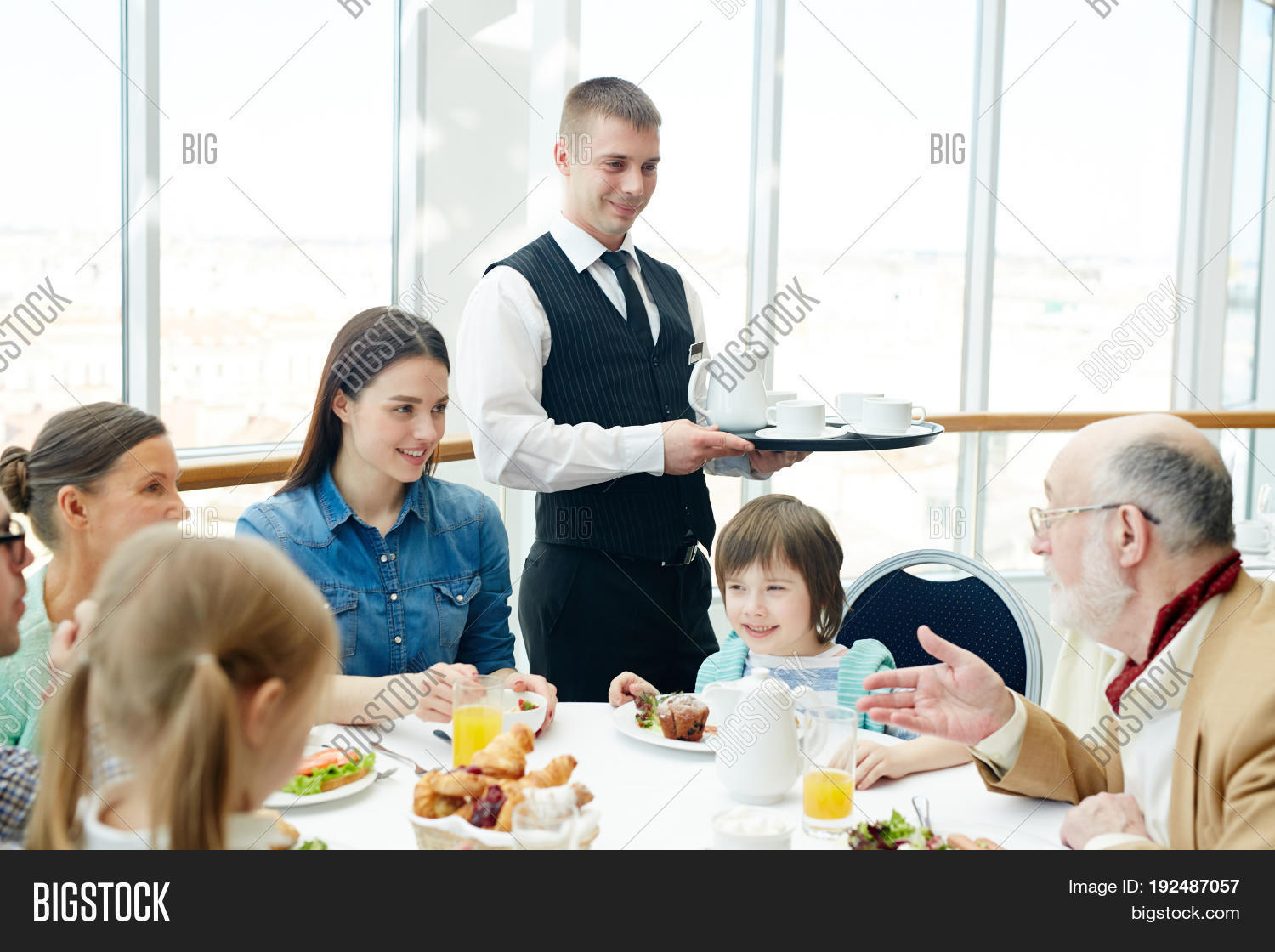 Family Six Having Image & Photo (Free Trial) | Bigstock