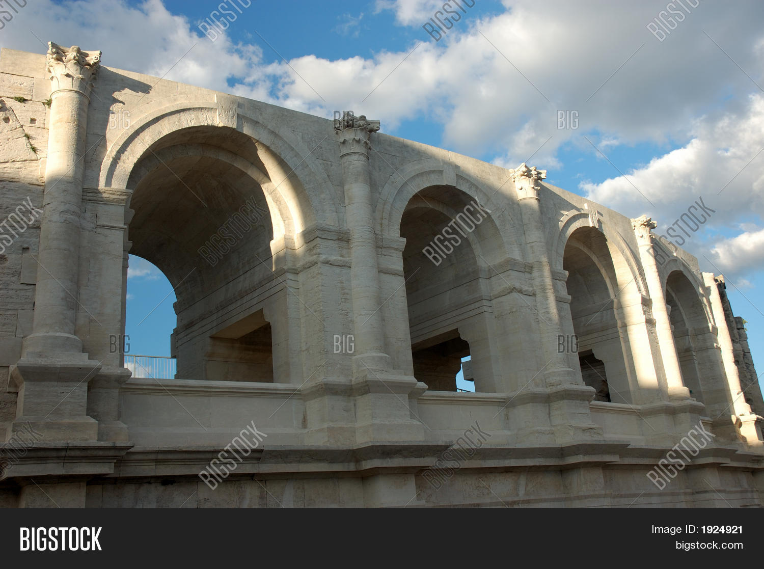 Detail Roman Arena Image & Photo (Free Trial) | Bigstock