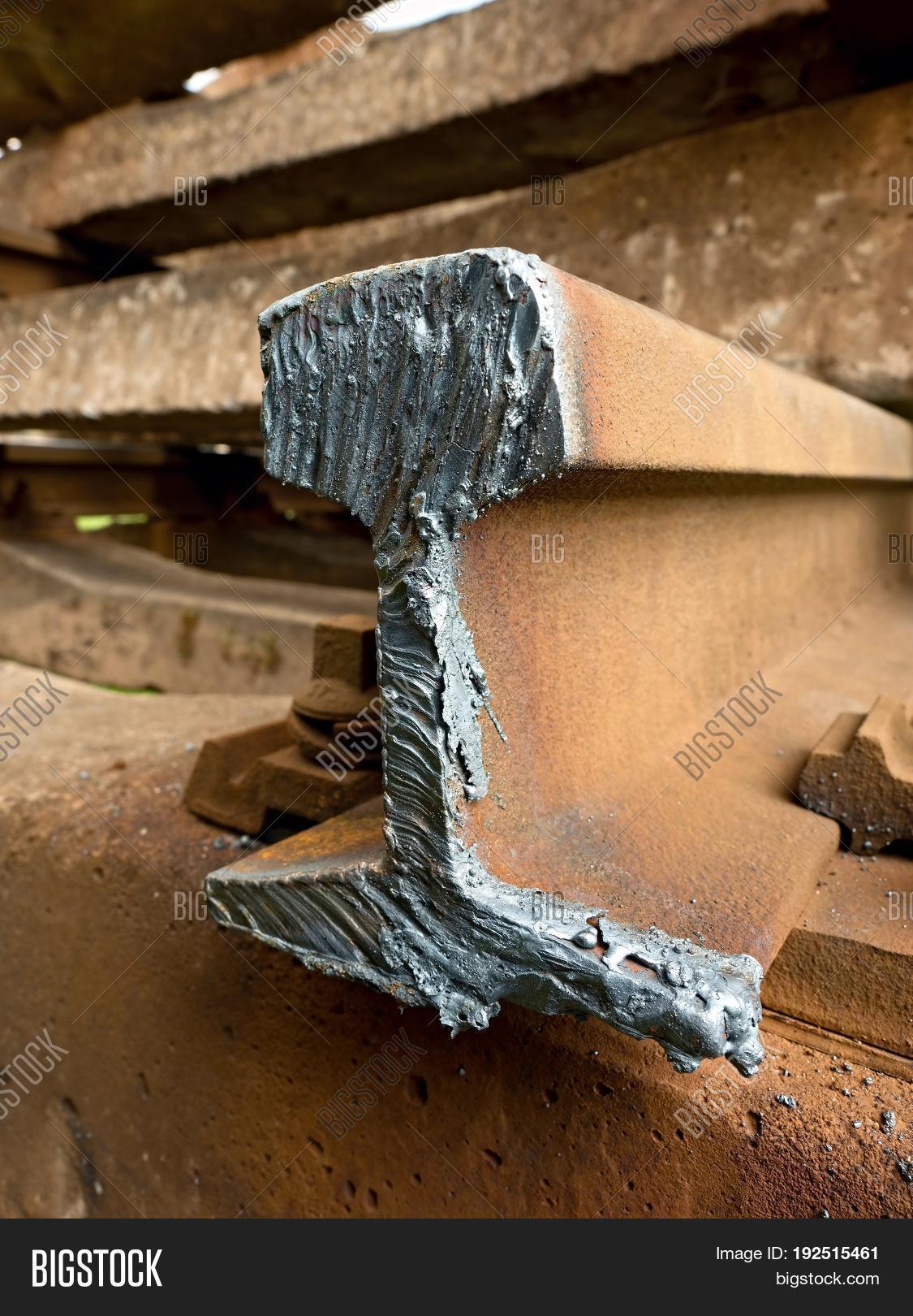 Detail Cut Rail. Image & Photo (Free Trial) | Bigstock