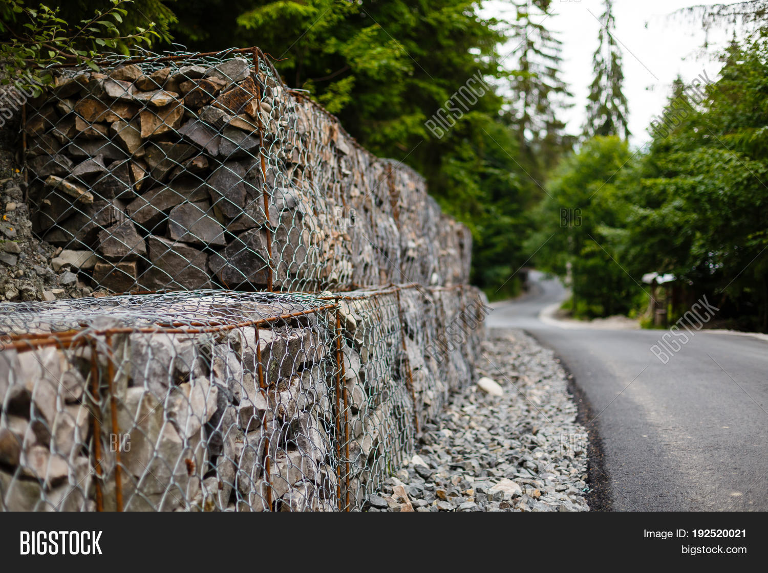 Slope Earth Retention Image & Photo (Free Trial) | Bigstock