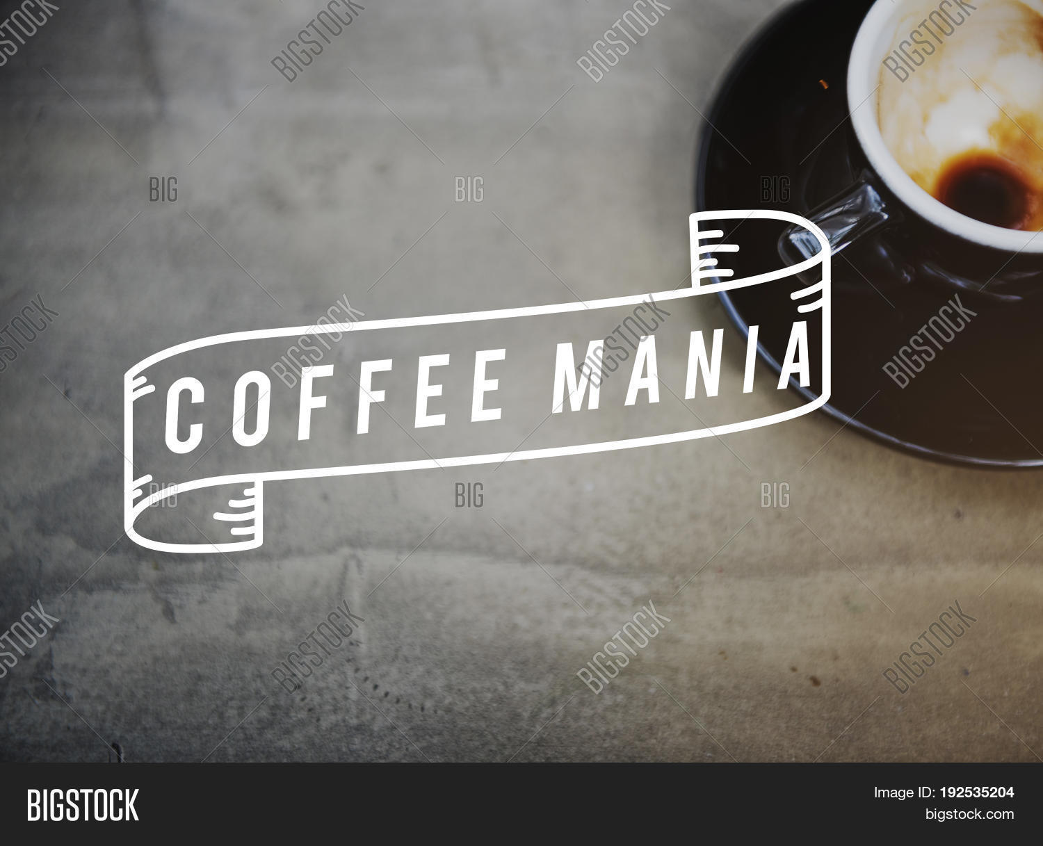 Coffee Mania Start New Image & Photo (Free Trial) | Bigstock