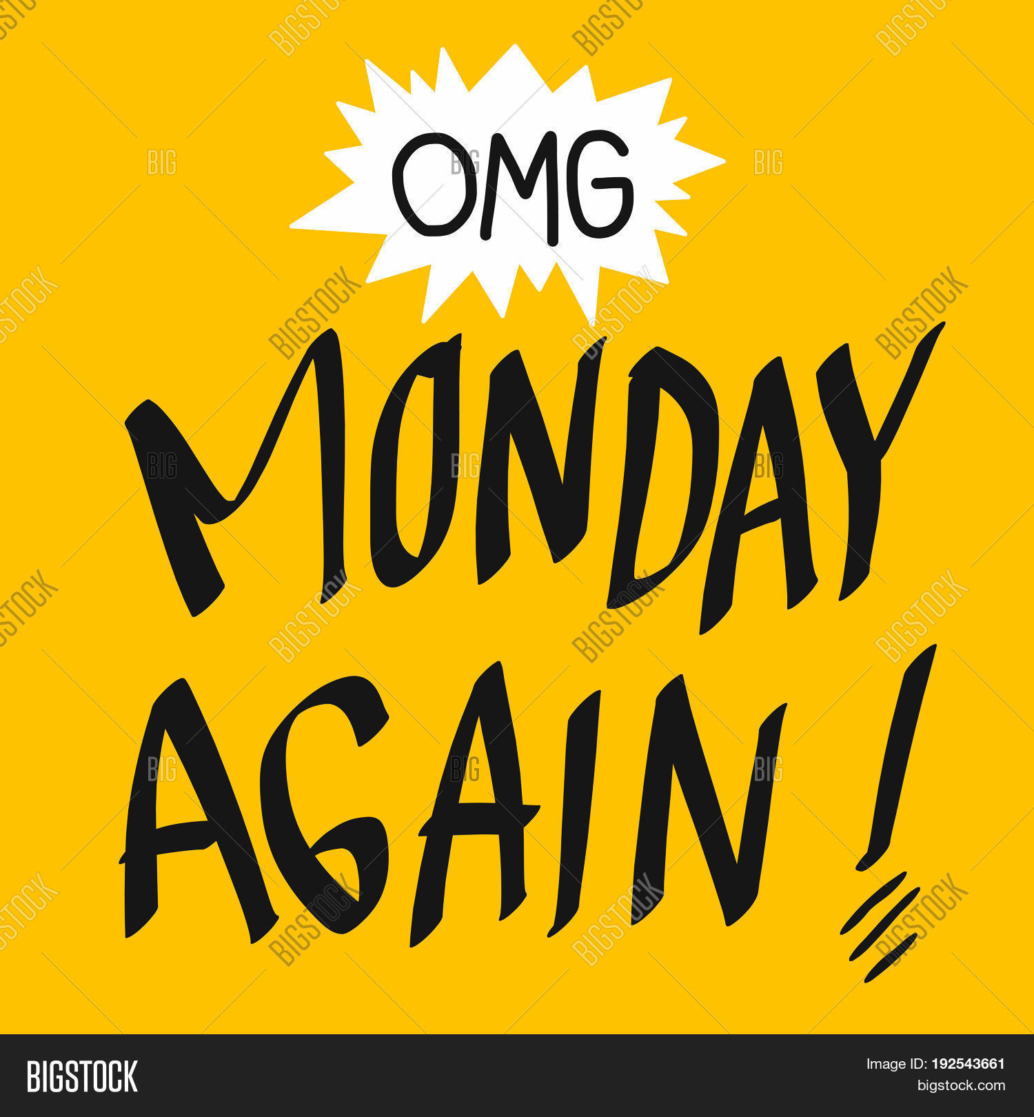 Monday Again Images