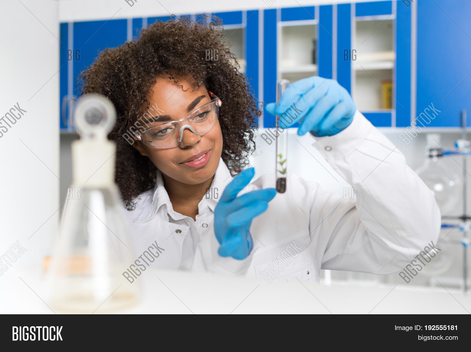 Female Laboratory Image & Photo (Free Trial) | Bigstock