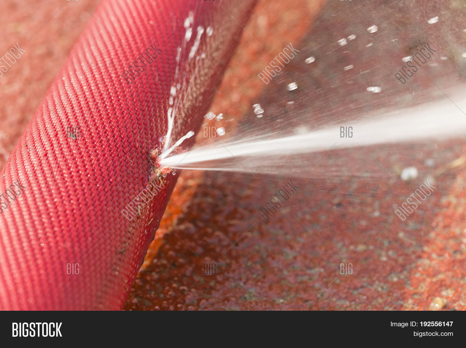 Water Leaking Hole Image & Photo (Free Trial) | Bigstock