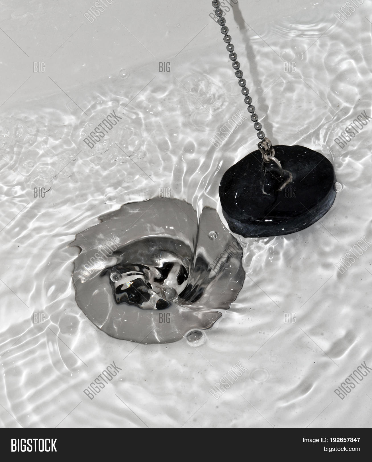 Draining Water Drain Image & Photo (Free Trial) | Bigstock