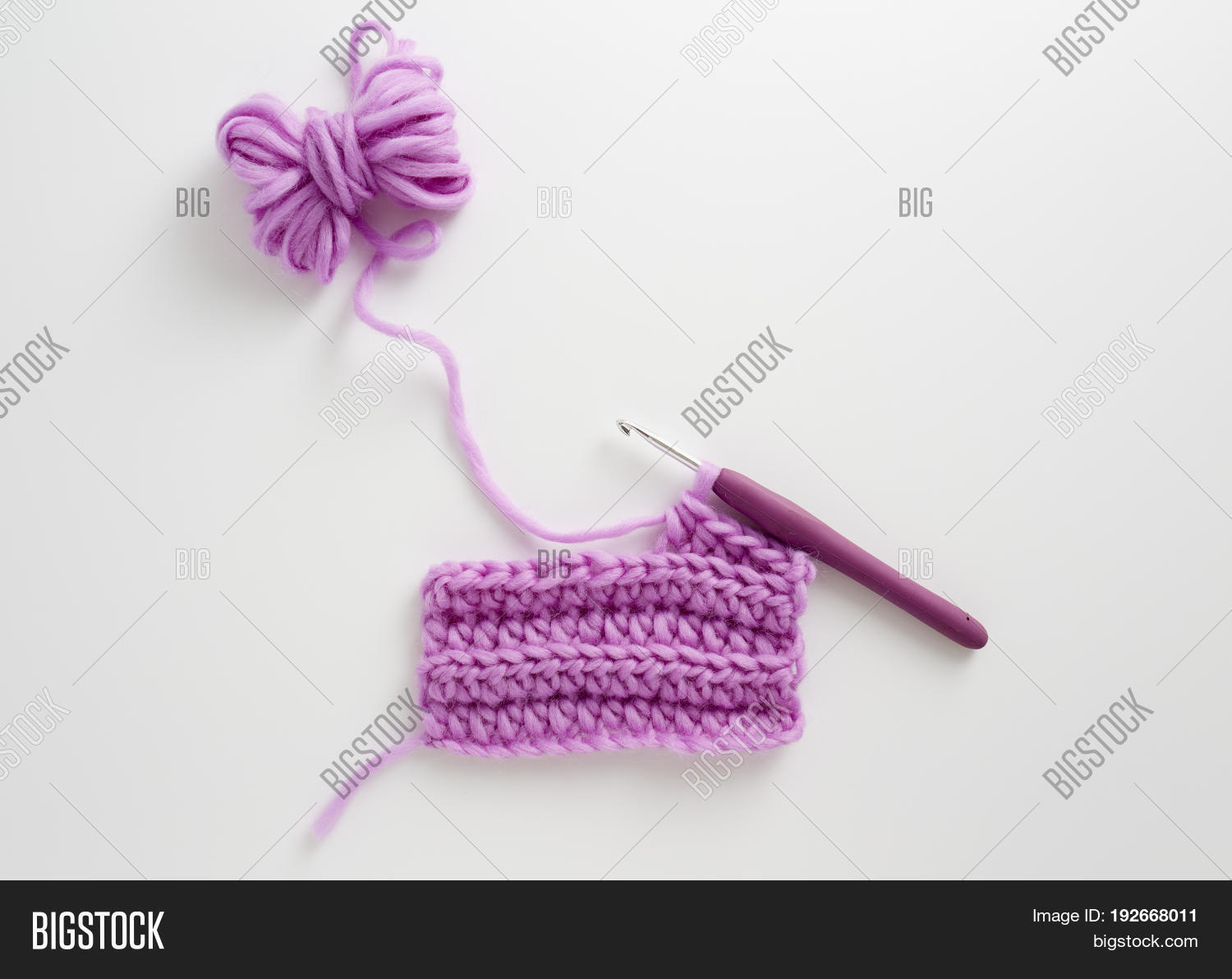 Crochet Hook Wool. Image & Photo (Free Trial) | Bigstock