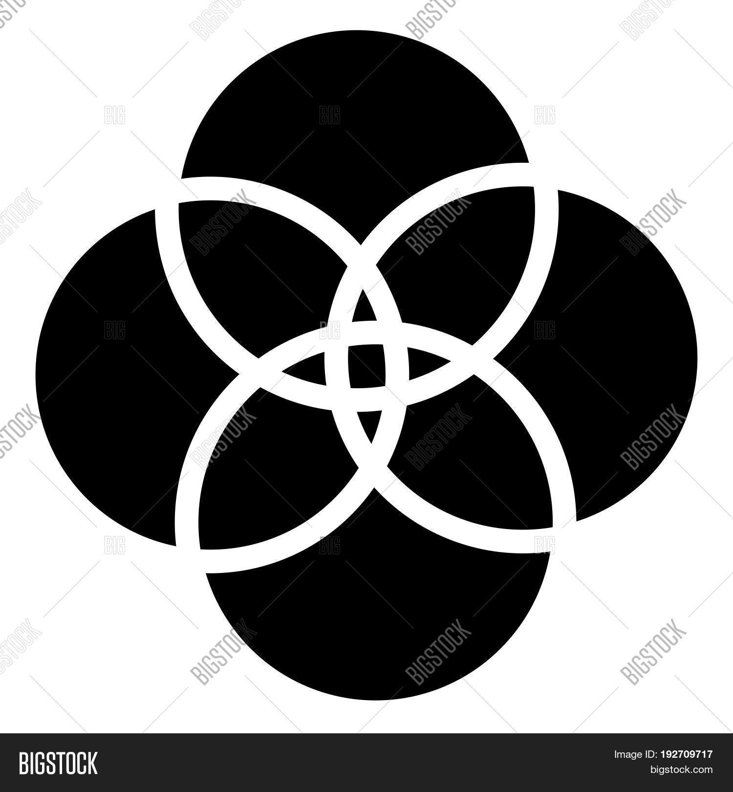 Overlapping Basic Vector & Photo (Free Trial) | Bigstock