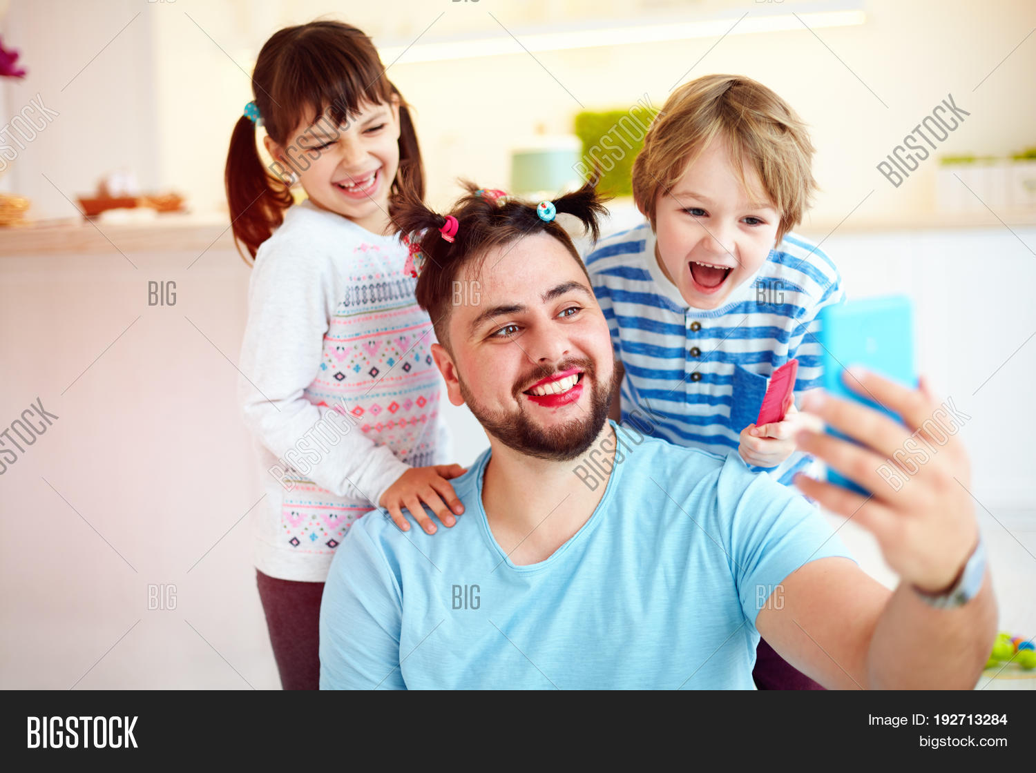 Making Selfie Snap Image & Photo (Free Trial) | Bigstock