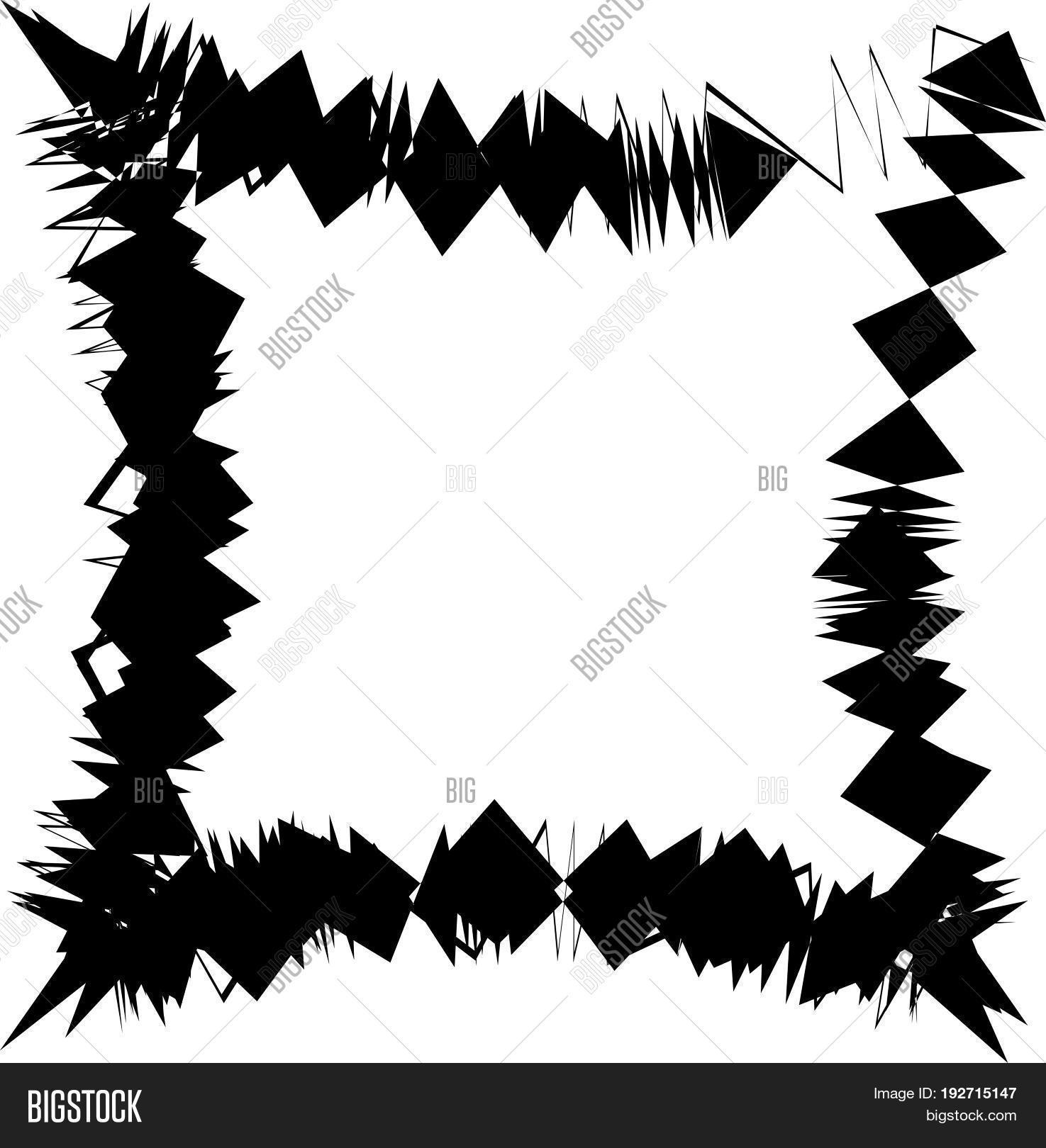 Geometric Edgy Shape Vector & Photo (Free Trial) | Bigstock