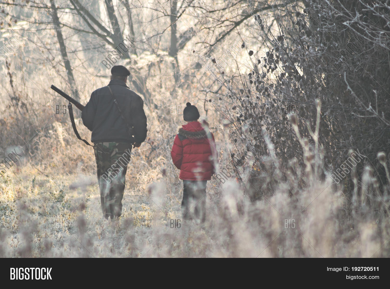 Hunters On Hunting Image & Photo (Free Trial) | Bigstock