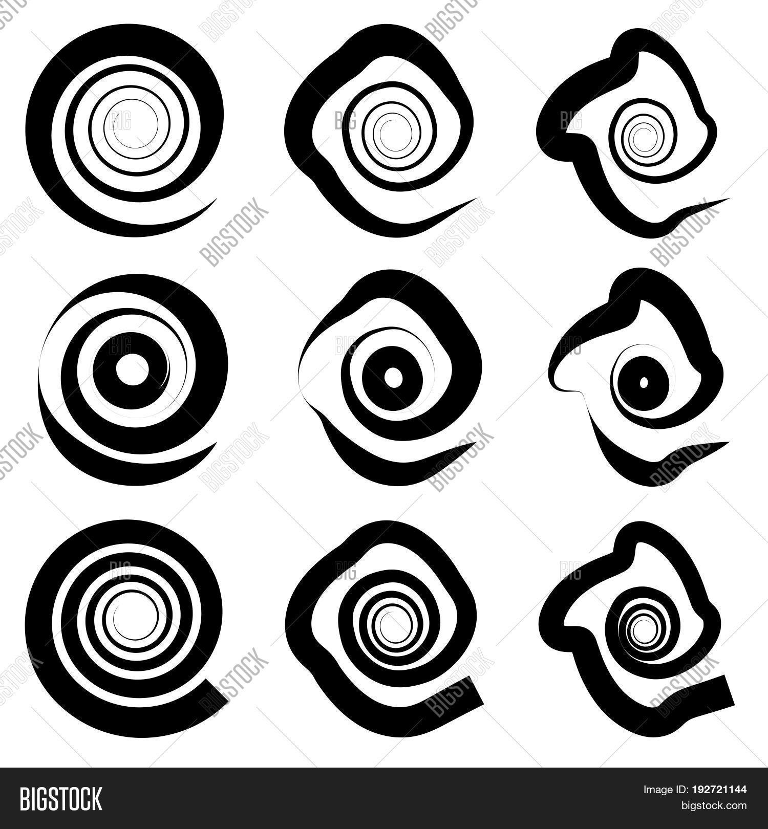 Abstract Spiral Vector & Photo (Free Trial) | Bigstock