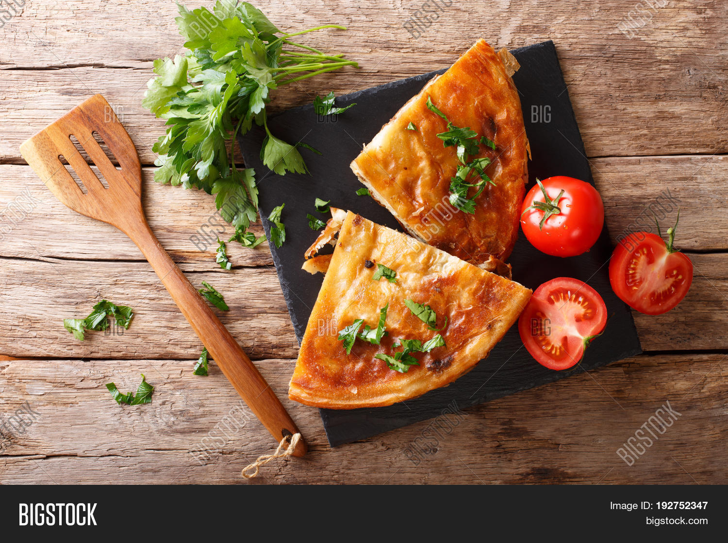 Tasty Turkish Burek Image & Photo (Free Trial) | Bigstock