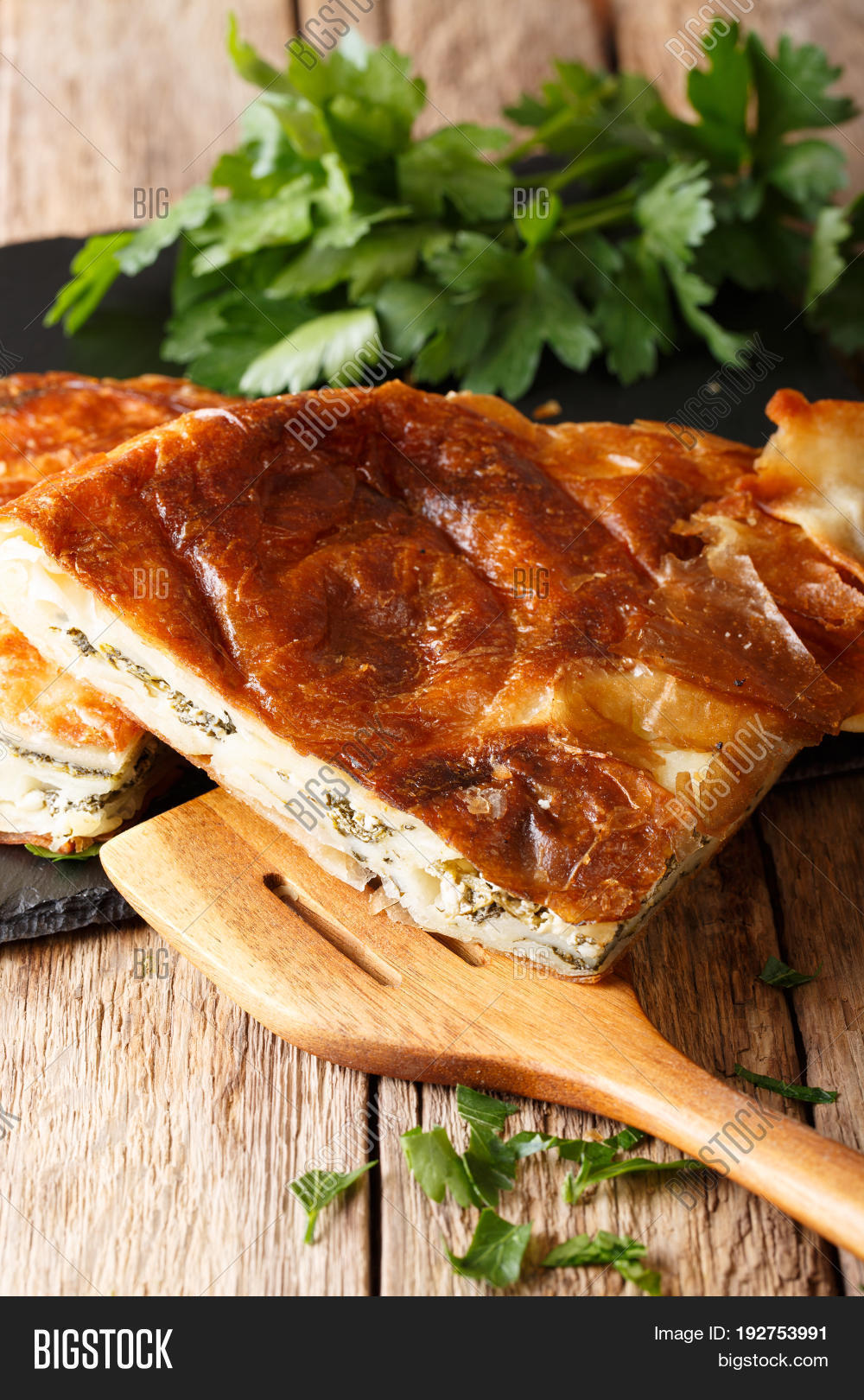 Freshly Baked Burek Image & Photo (Free Trial) | Bigstock