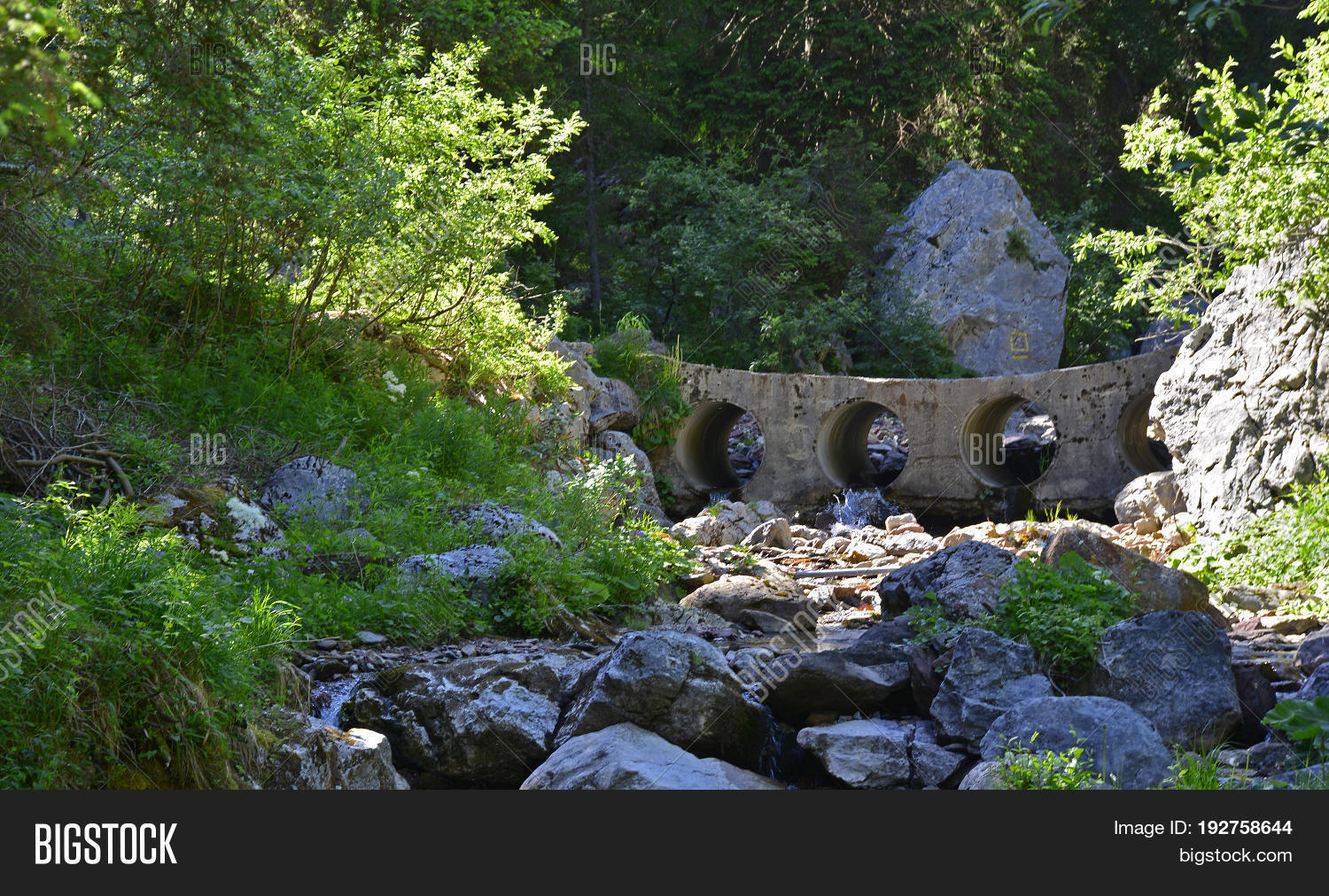 Small Concrete Bridge Image & Photo (Free Trial) | Bigstock