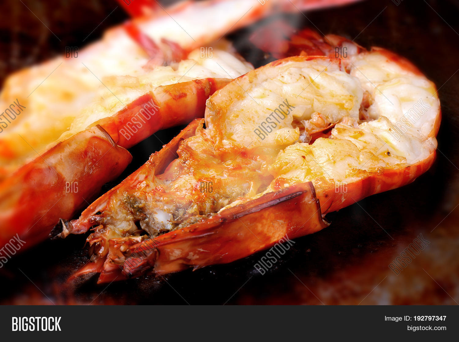 Japan Food Shrimp Hot Image & Photo (Free Trial) | Bigstock