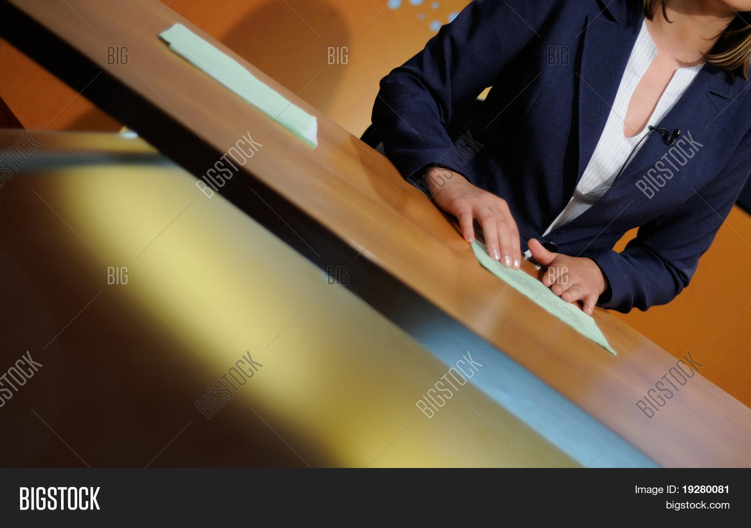 TV Studio News - Image & Photo (Free Trial) | Bigstock