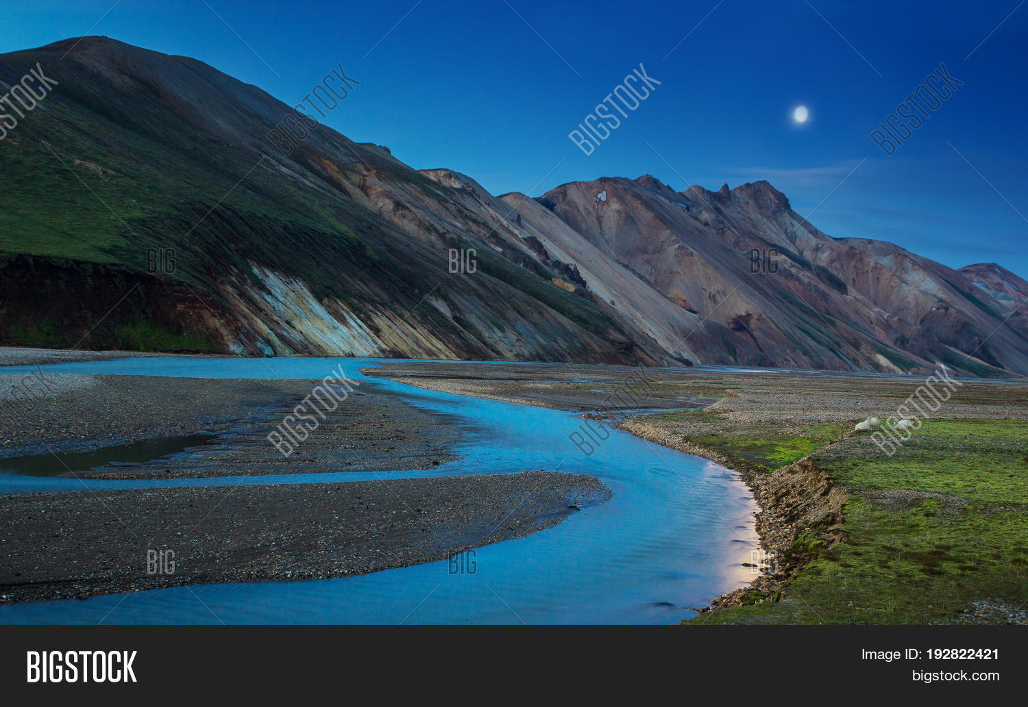 Night View Colorful Image & Photo (Free Trial) | Bigstock
