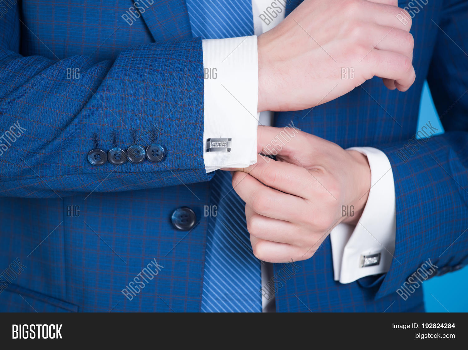 Hand Fixing Elegant Image & Photo (Free Trial) | Bigstock