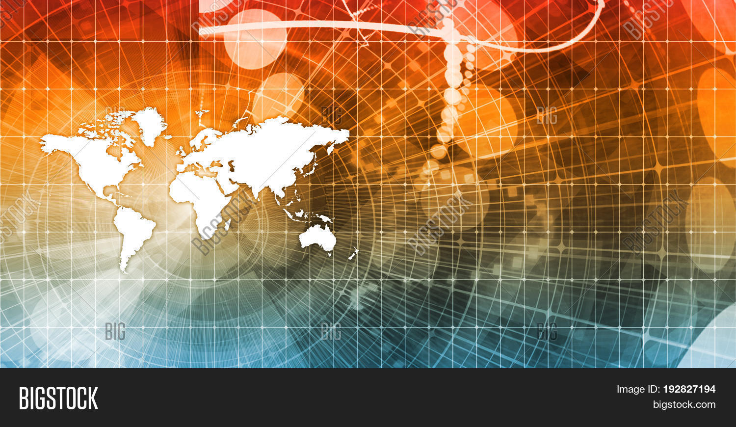Supply Chain Network Image & Photo (Free Trial) | Bigstock