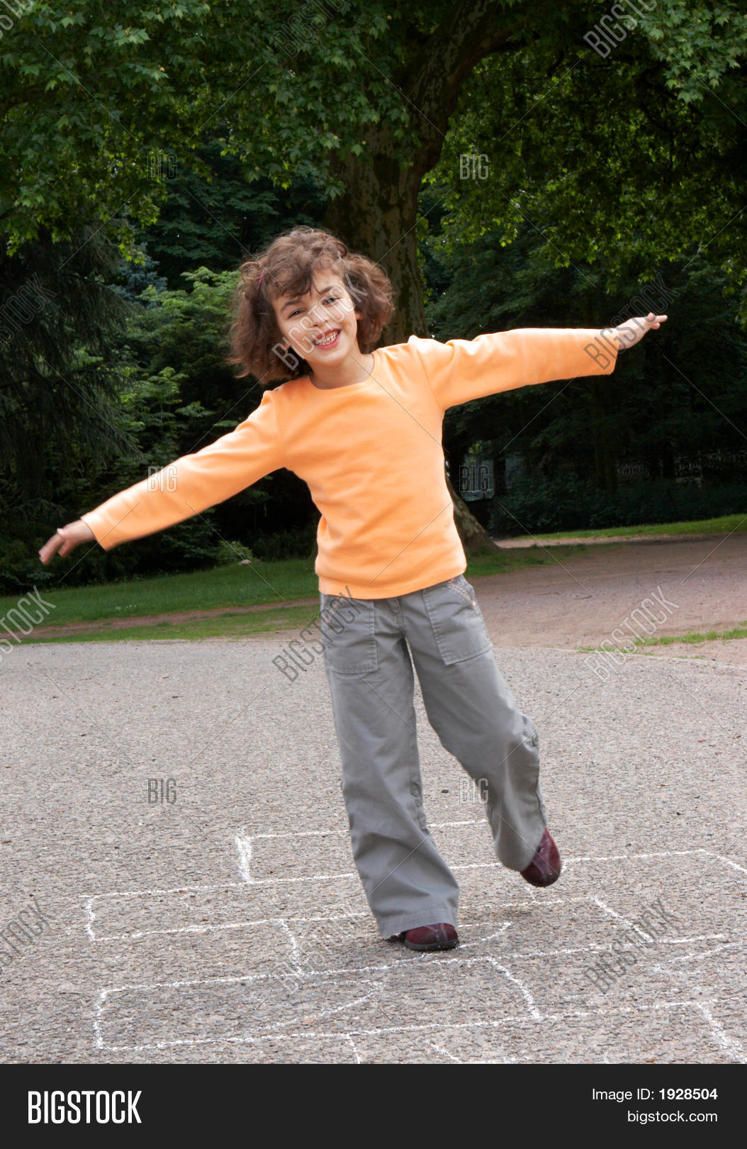 Hopping Image & Photo (Free Trial) | Bigstock