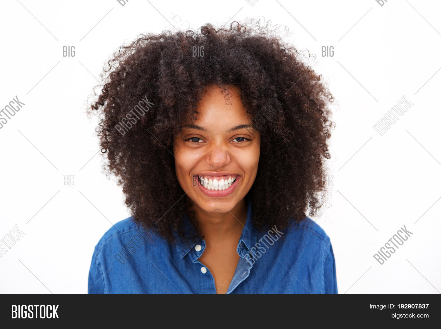 Close Laughing African Image & Photo (Free Trial) | Bigstock