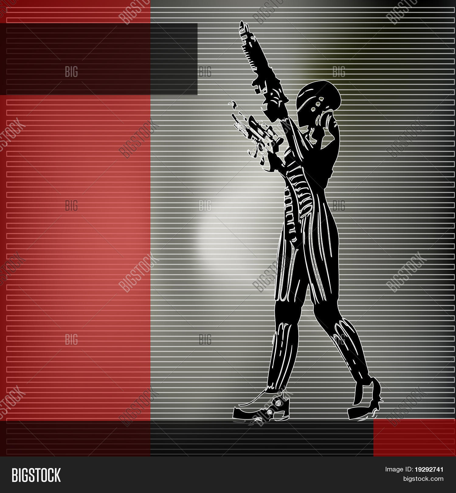 Science Fiction Flyer Vector & Photo (Free Trial) | Bigstock