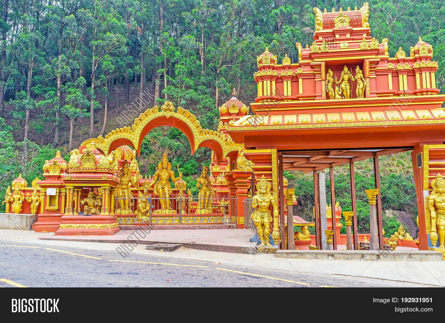 Hindu Temple Sita Image & Photo (Free Trial) | Bigstock